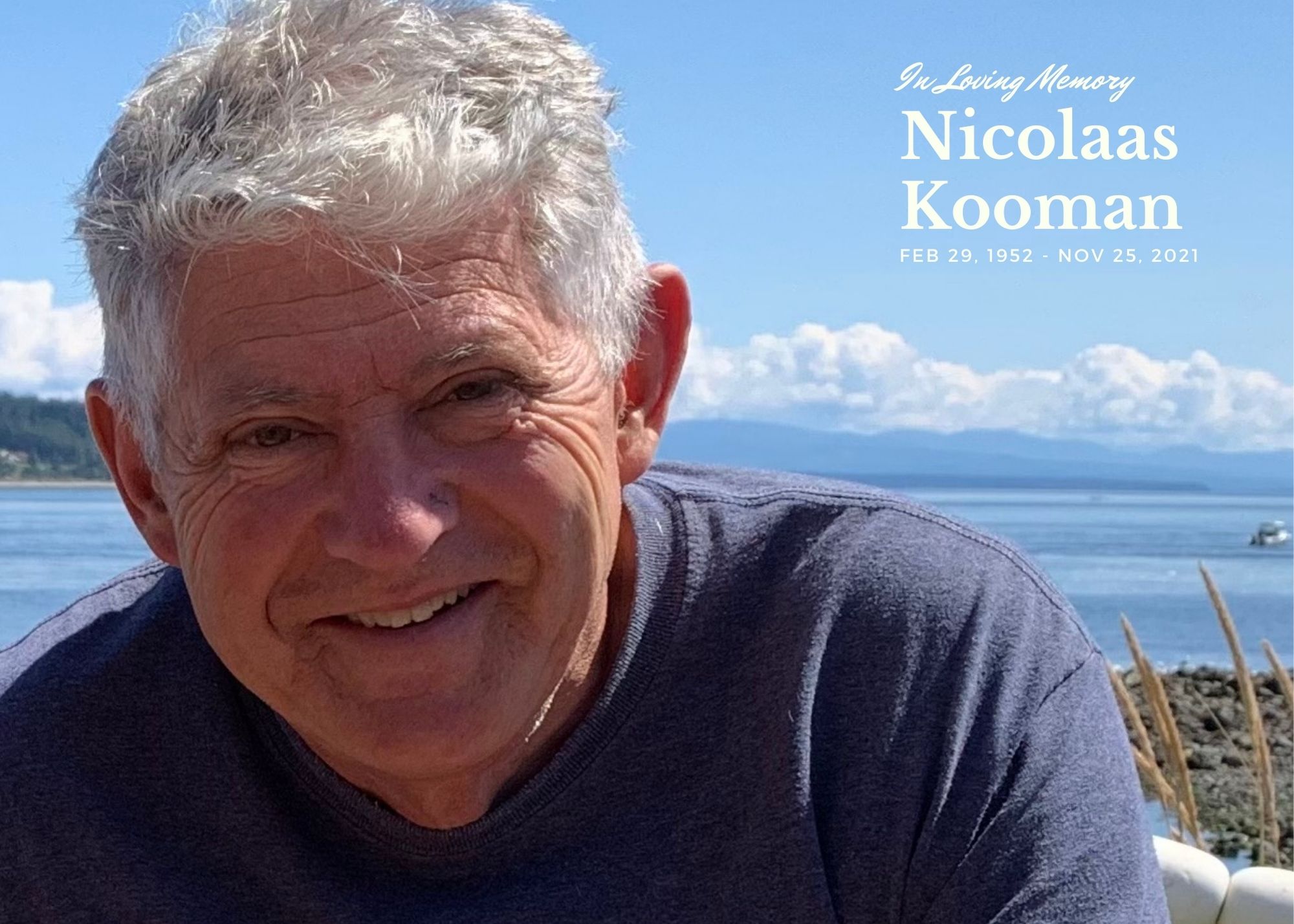 Nicolaas Kooman | 1952 - 2021 | Triburte